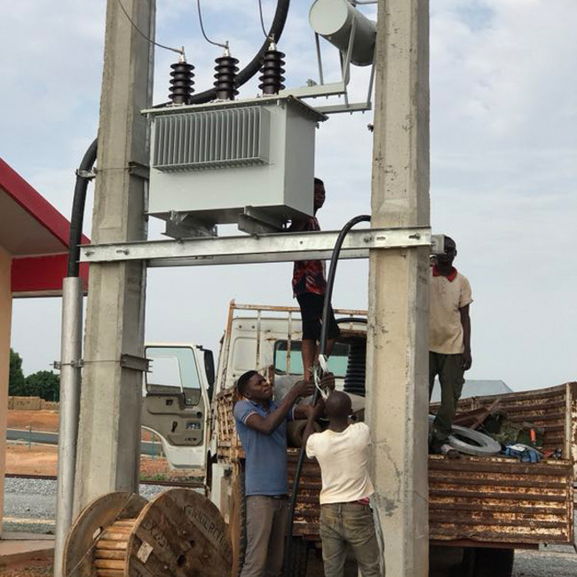 China Wuhan GDZX Power Equipment Co., Ltd latest company cases about ...