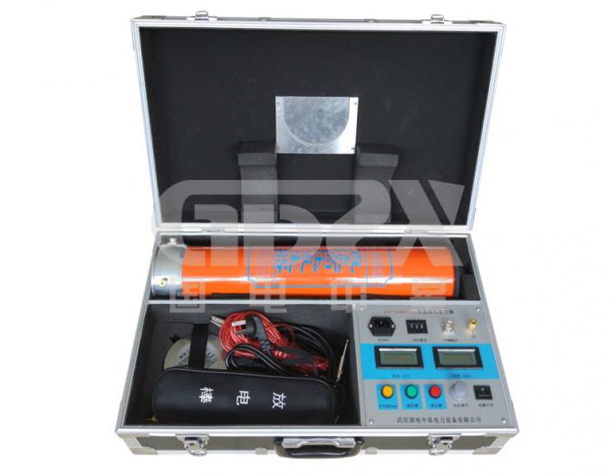 Compact DC High Voltage Test Set , Electronic Test Equipment Regulation ...