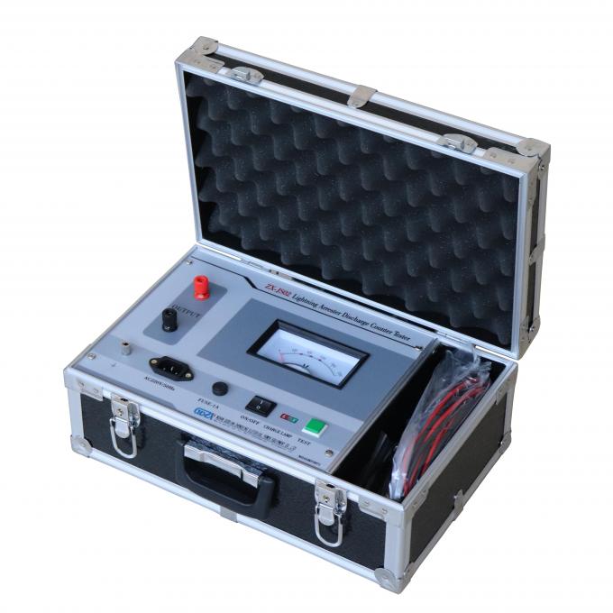 Little Weight Lightning Arrester Test Equipment / Lightning Arrester Tester