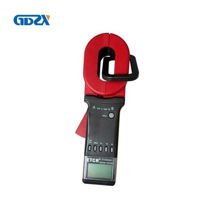 Portable Earthing Devices Earth Clamp Meter Earth Insulation Tester