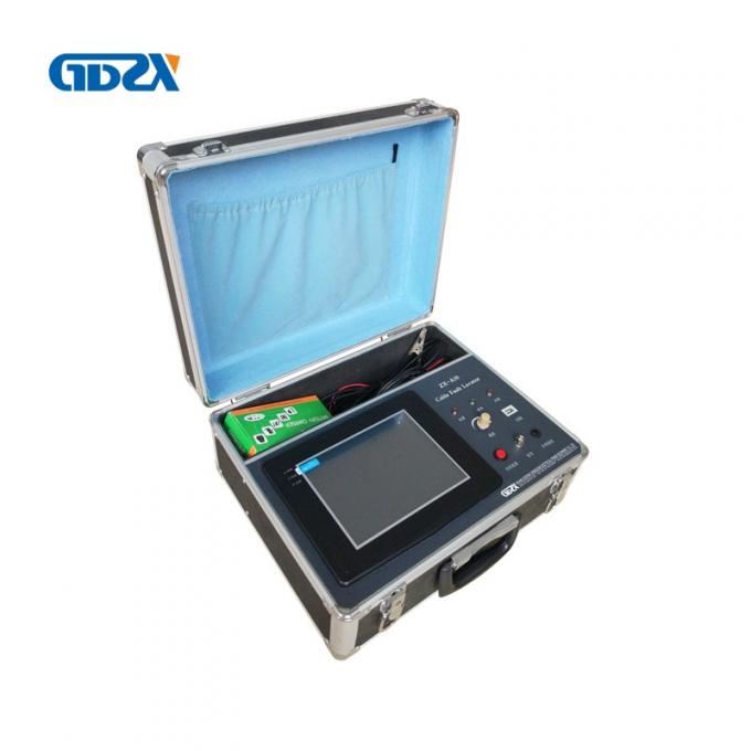 Portable Digital Underground Cable Fault Distance Locator 35KV AC 220V±10%