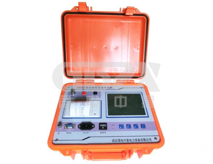 Three Phase Lightning Arrester Test Equipment With Single Chip ...