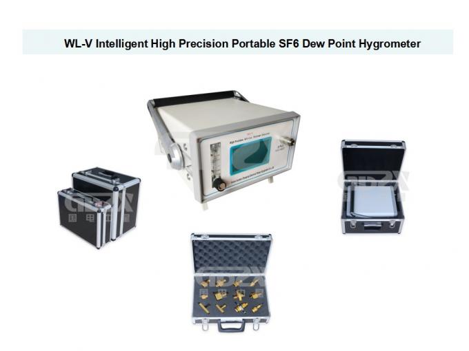 High Accuracy Portable SF6 Gas Analyzer /SF6 Dew Point Meter ppm