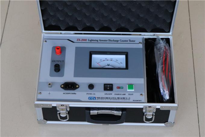 Small Volume 2kV AC DC Lightning Arrester Test Equipment Discharge ...