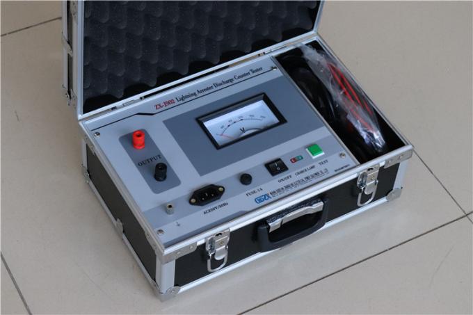 Small Volume 2kV AC DC Lightning Arrester Test Equipment Discharge ...