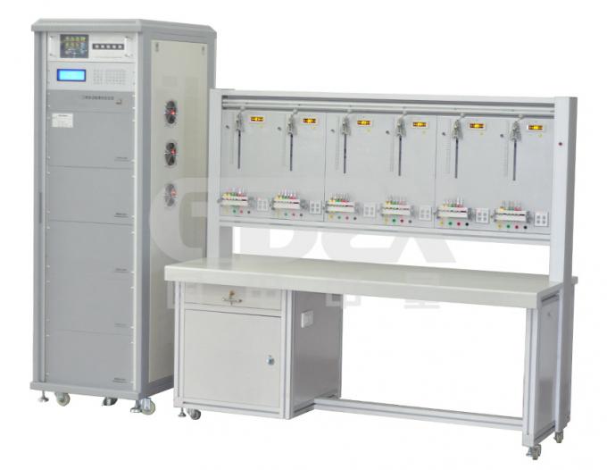 High Stability Electrical Power Calibrator , Energy Meter Test Bench System