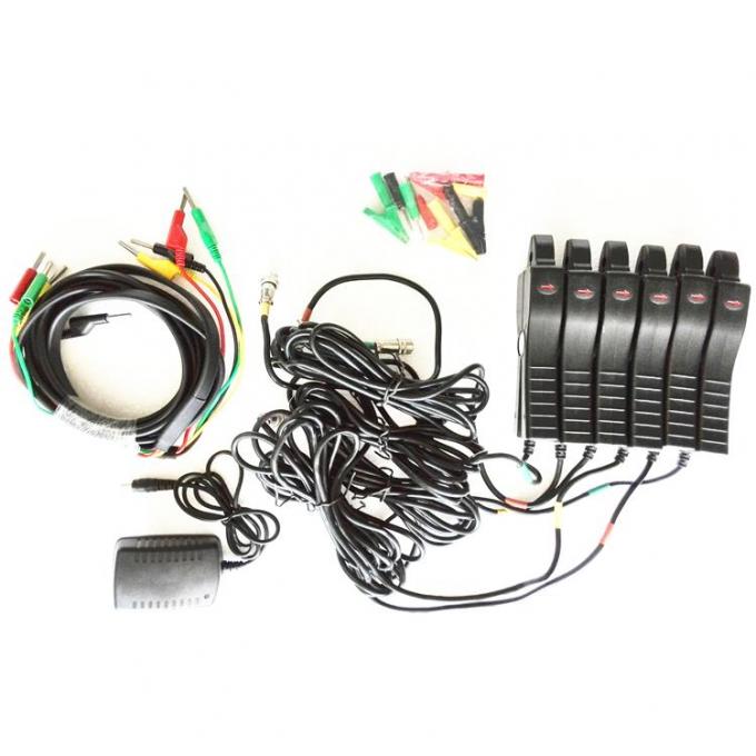 Portable Multi - Channel Wiring Analyzer , Power Meter Analyzer Long Life