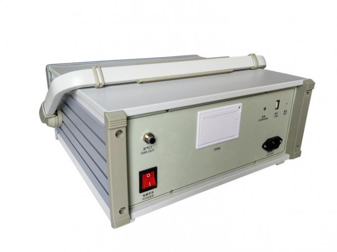 Small Gas Sf6 Multi Analyser Dew Point Purity SO2 H2S CO Content Test