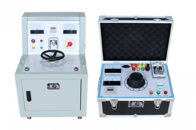 Lightweight 100kVA Console Control Box For Transformer