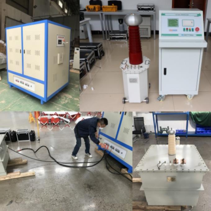 Hipot Test High Voltage Test Equipment 1.5kVA - 150kVA Capacity Large ...