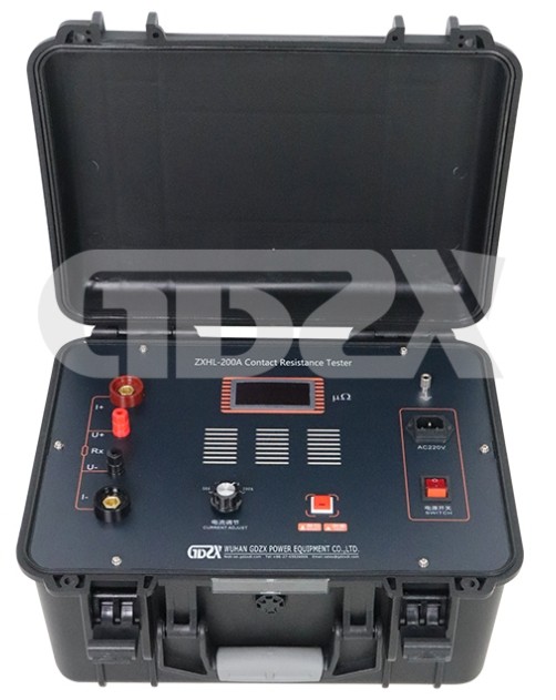 Advanced DC Micro-Ohmmeter for High-Current Circuit Resistance Analysis ...