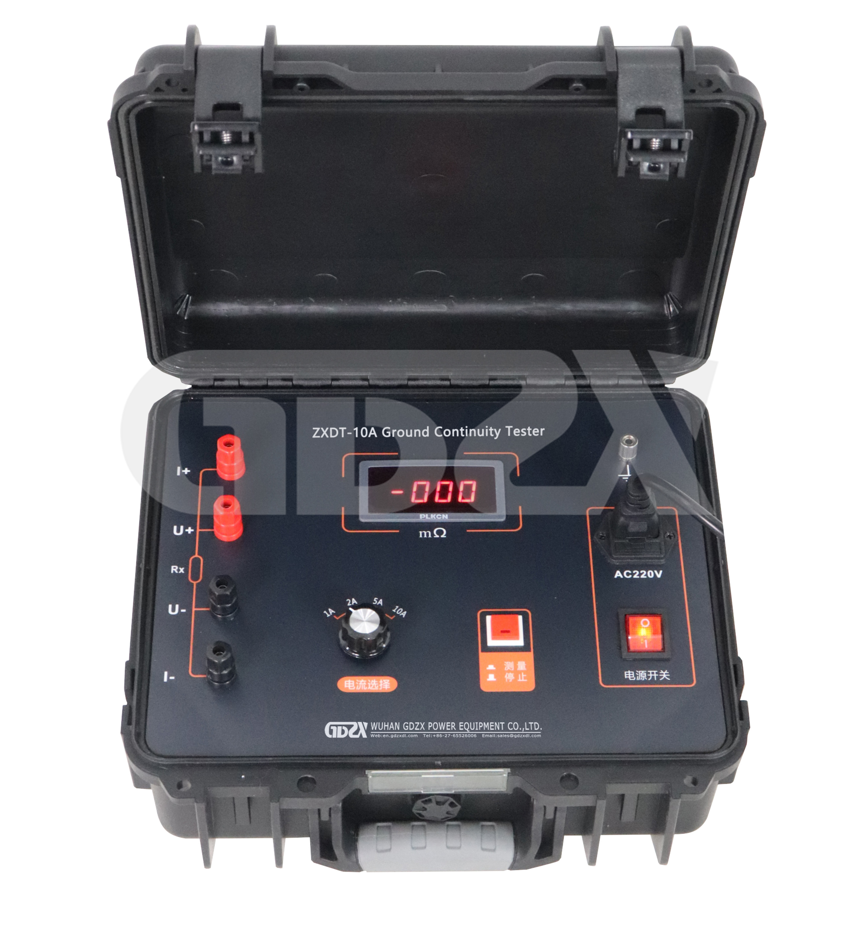 ZXDT-10A Grounding Continuity Tester: Technical Evaluation and Industry ...