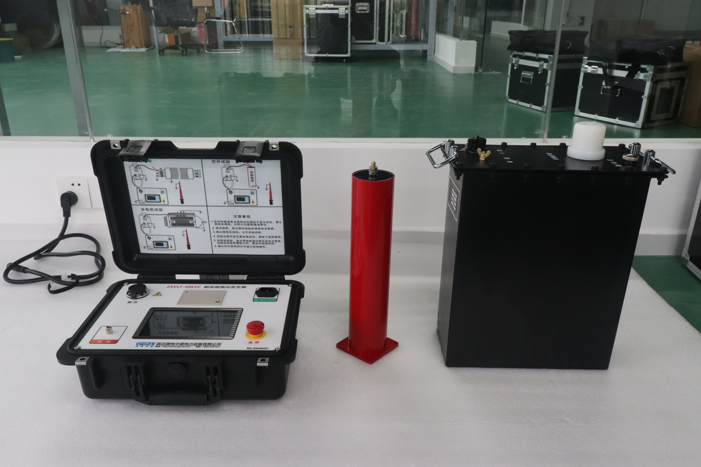 ZXVLF Series Very Low Frequency (VLF) AC Hipot Tester