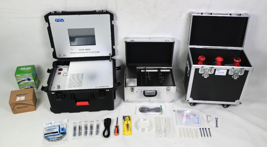 Why Choose a Portable Transformer Oil Chromatograph?
