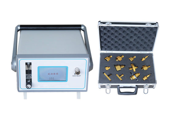 Fast Test Sf6 Gas Purity Analyzer , Portable Sf6 Gas Leak Detector ...