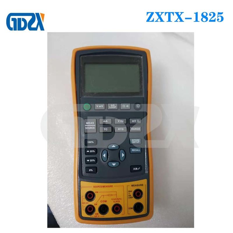 Handheld 0.05 Class Multifunctional Process Calibratior For Industrial ...