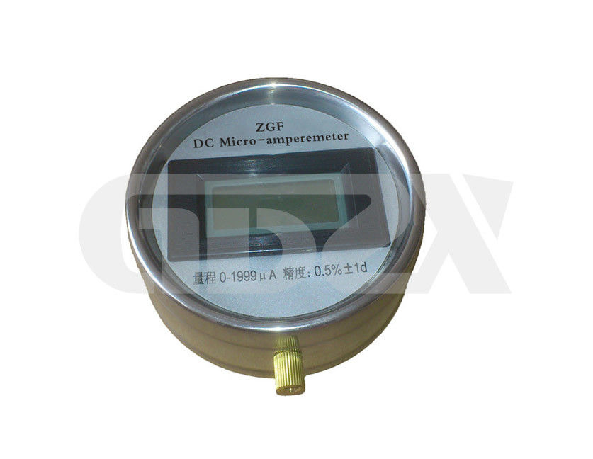 High Voltage AC DC Digital Microammeter With Strong Anti Interference ...