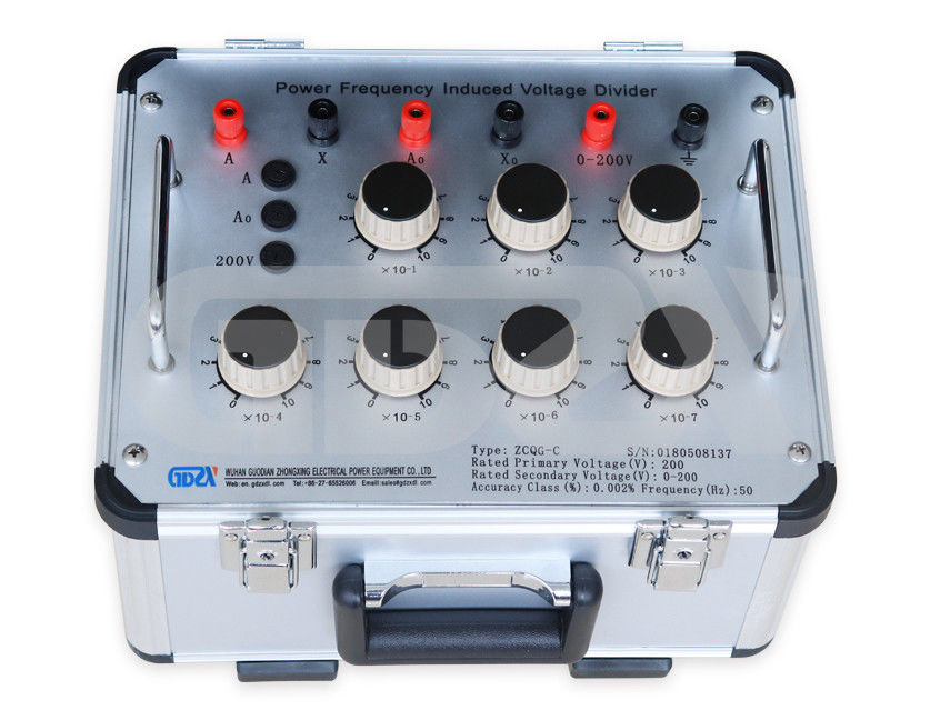 200V Transformer Testing Equipment 0.002 Class Power Frequency Induced ...