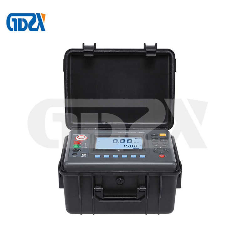 ZX2677E+ High-Voltage Digital Insulation Resistance Tester For ...