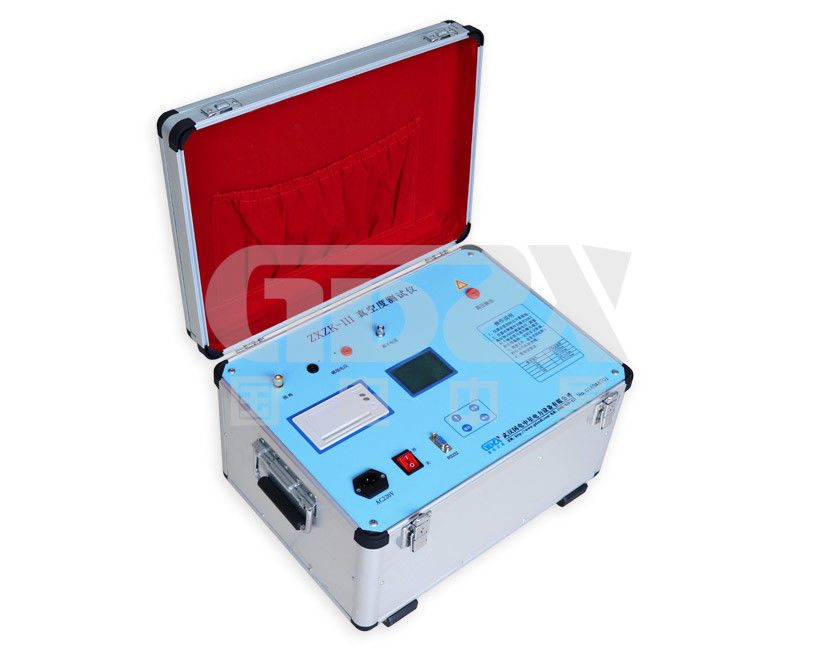 Portable High Voltage Vacuum Switch Vacuum degree measuring instrument