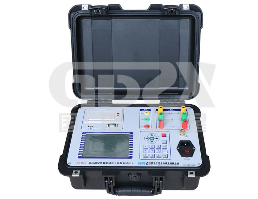 Voltage 650v Power Transformer Load And No Load Loss Characteristic Tester