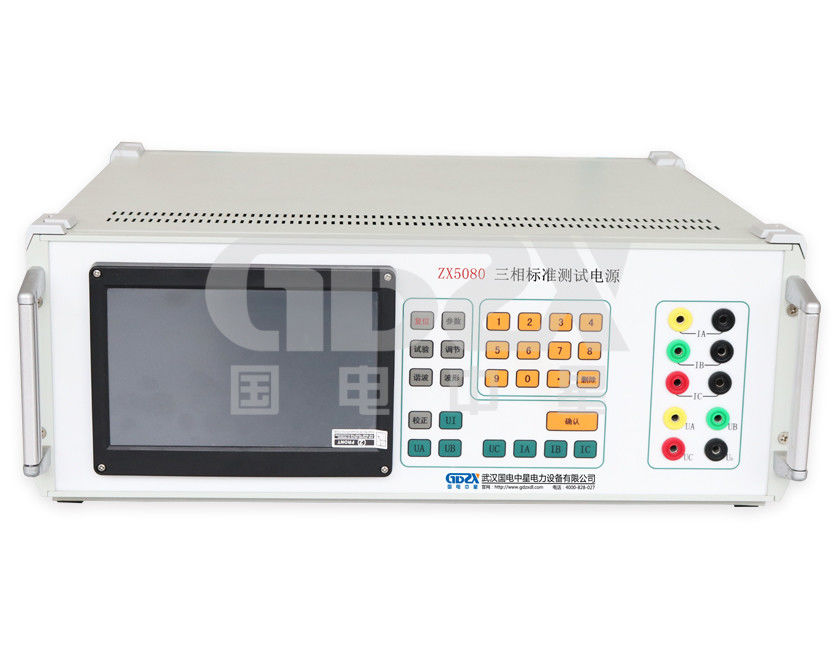 Three-phase AC Standard Power Source And Energy Meter Verification ...