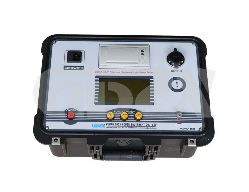 High Voltage VLF Generator Test Set For Withstand Voltage Test