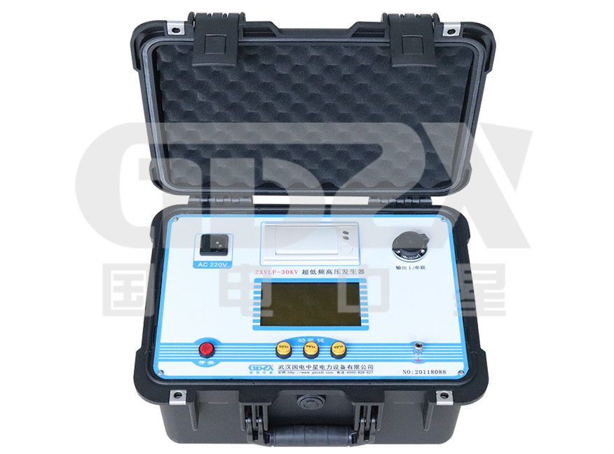 0.1Hz Cable High Voltage Generator Test Equipment ,Vlf AC Hipot Tester ...