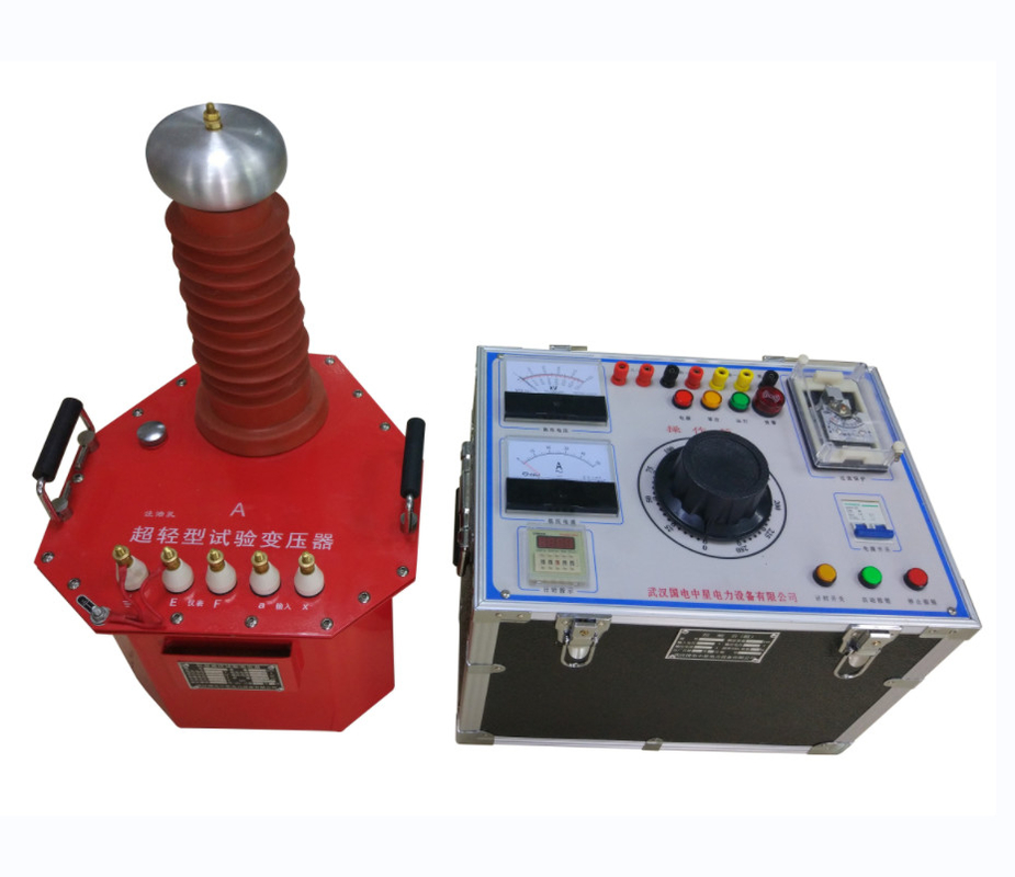 Gdzx Electric Ac Dc Power Frequency Oil Type Testing Transformer 250kv