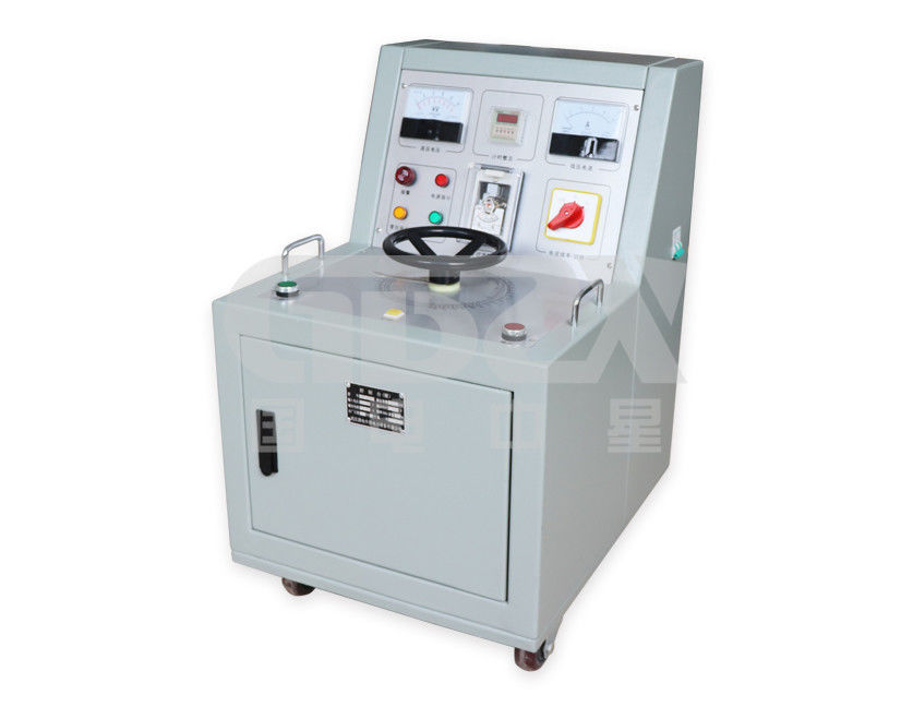 120kV AC&DC Hipot Tester Dry Type Test Transformer High Voltage Testing ...