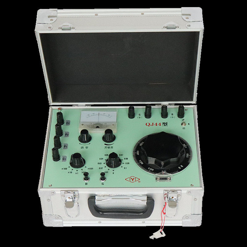 GDZX 1111.1Ohm 0.05Class Electric DC Resistance Tester Kelvin Double ...