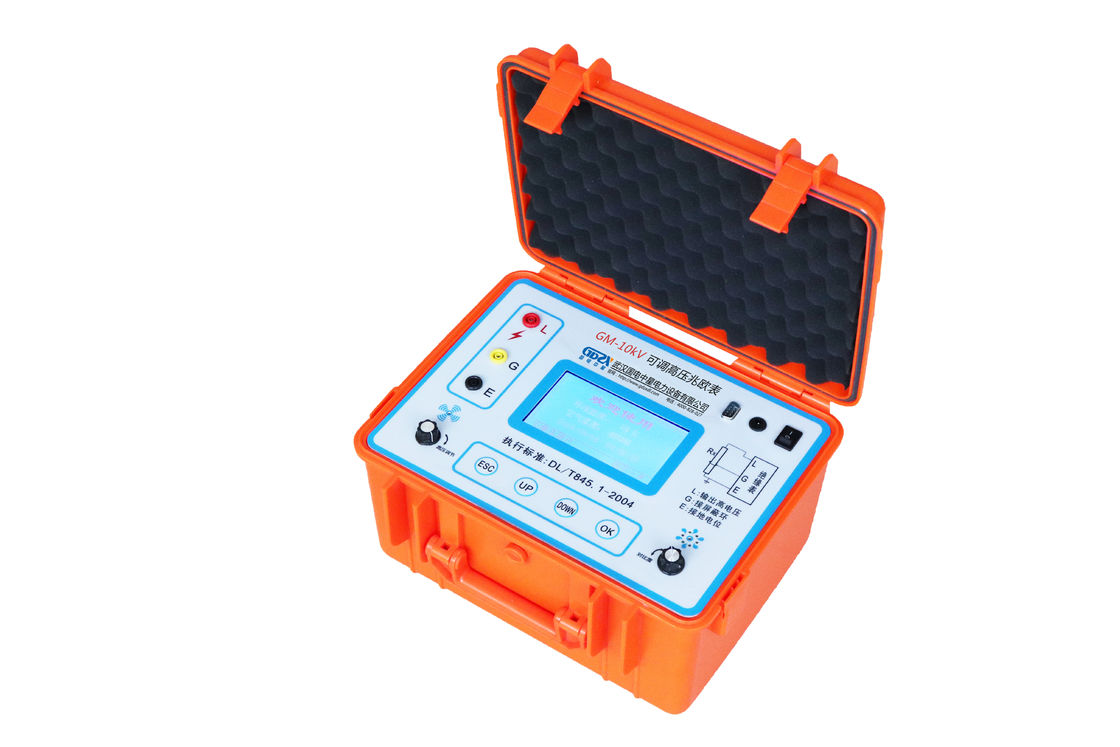 Factory Outlet Adjustable 10kV High Voltage Digital Megohmmeter ...