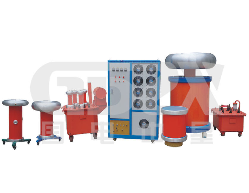 China suppliers Series resonance test device 50-2250kV series resonance ...