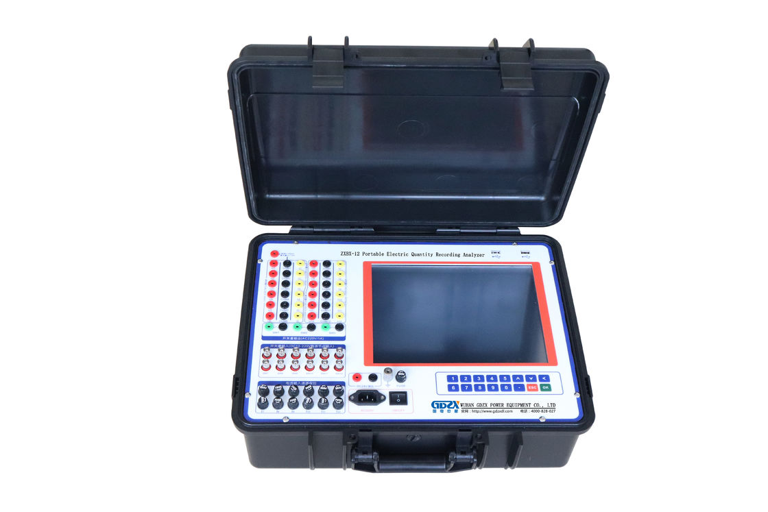 CE Certified Portable Electricity Recording Analyzer For Transient ...