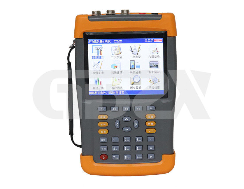 Portable Color LCD Display Multifunctional Vector Analyzer For Field Test
