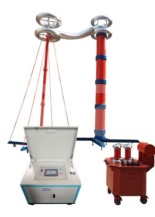 Customized Solution High Voltage Resonant Test System Easy Operated For ...