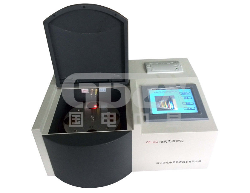 Unique Liquid Pump Dielectric Oil Tester , Oil Acid Test Kit ...