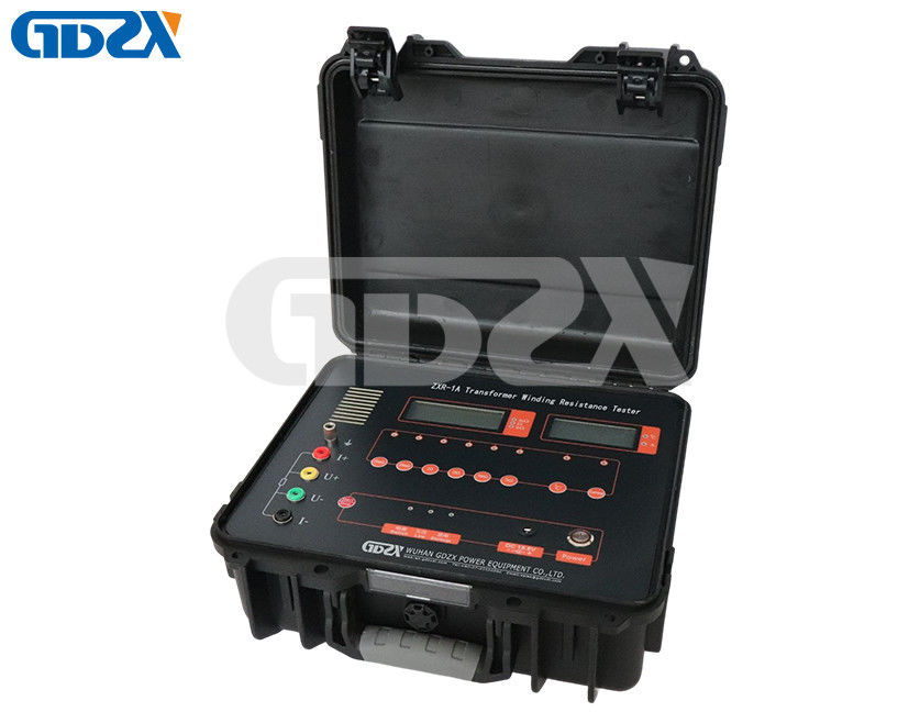 ZXR-1A Transformer Winding Resistance Meter DC Tester High Precision