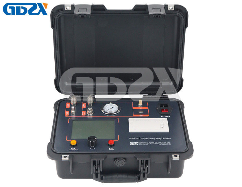 ZXMD-2000 Small Secondary Injection Test Set , Protection Relay Test ...