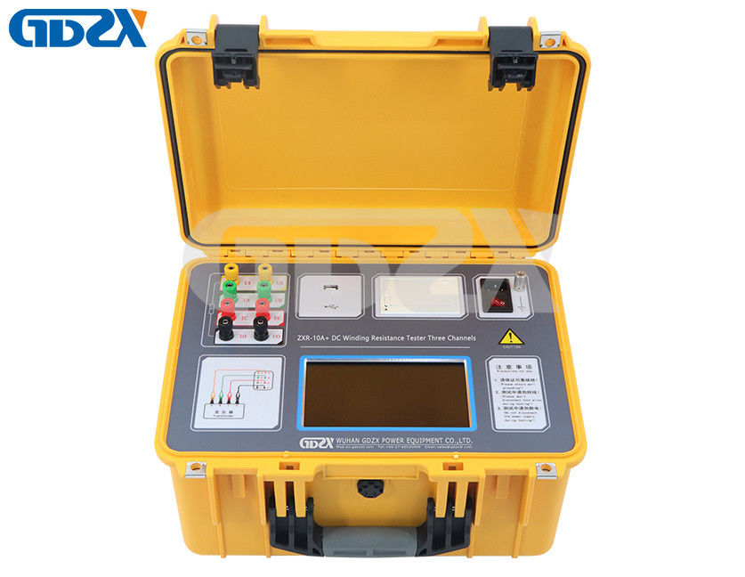ZXR-10A+ Easy Operated Winding Resistance Meter High Power