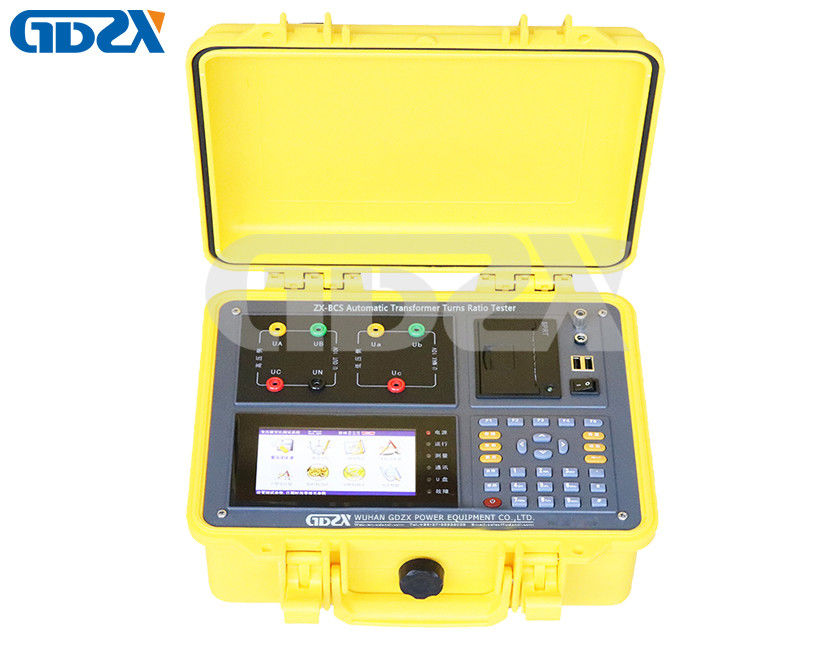 ZX-BCS Multifunctional Electric Transformer Turns Ratio Tester TTR 0.9 ...