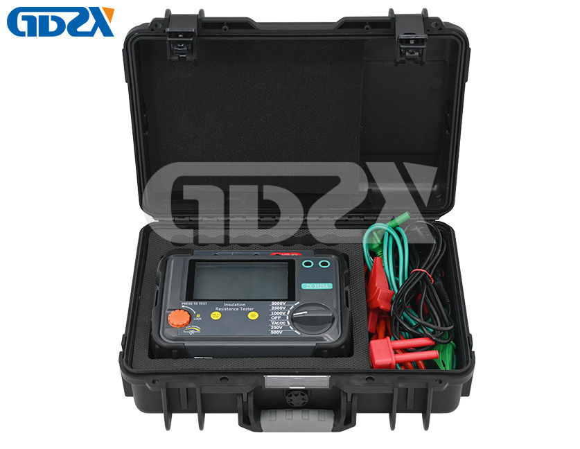 ZX-3125A High Voltage Megger Insulation Tester 5KV Insulation ...