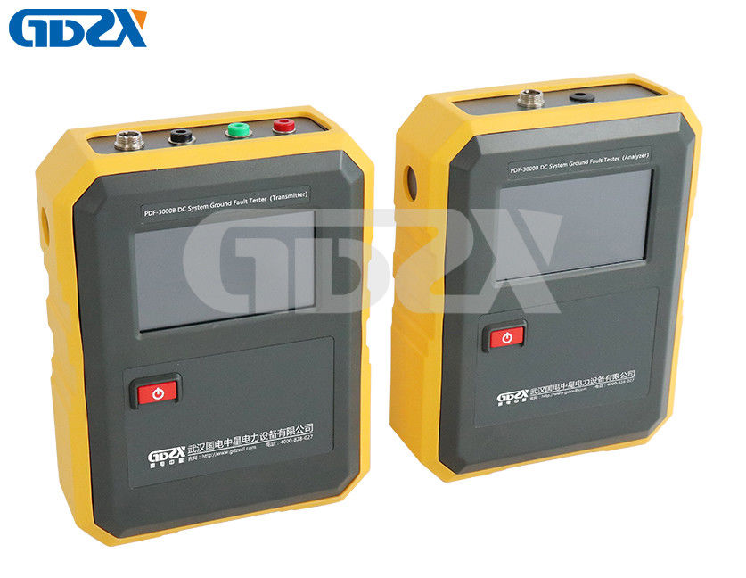 PDF-3000B DC System Ground Fault Tester With Battery Ground Fault Detection