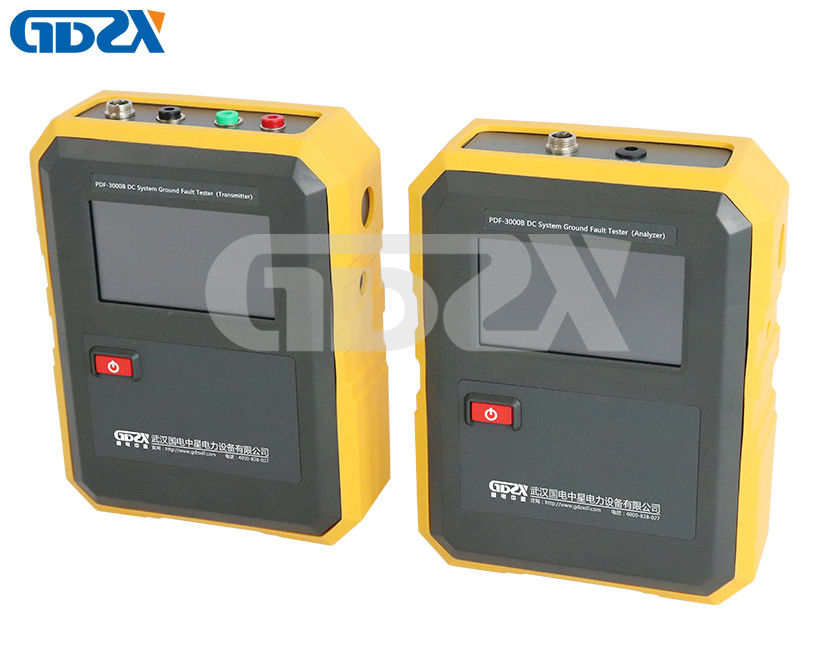 PDF-3000B Portable Strong Anti Interference DC System Ground Fault Tester
