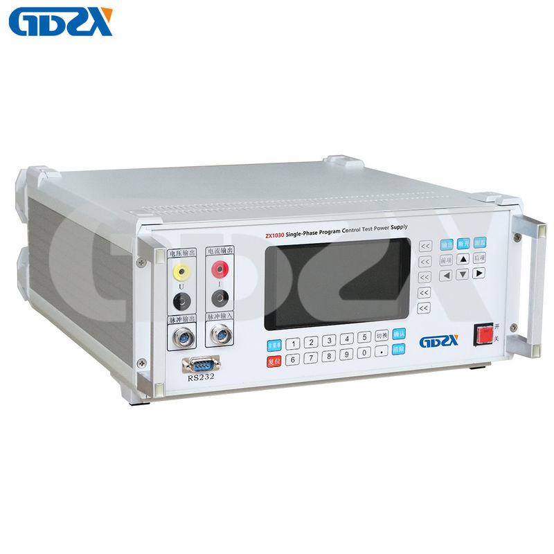 ZX1030 Single Phase Electrical Power Calibrator , Power Measurement ...