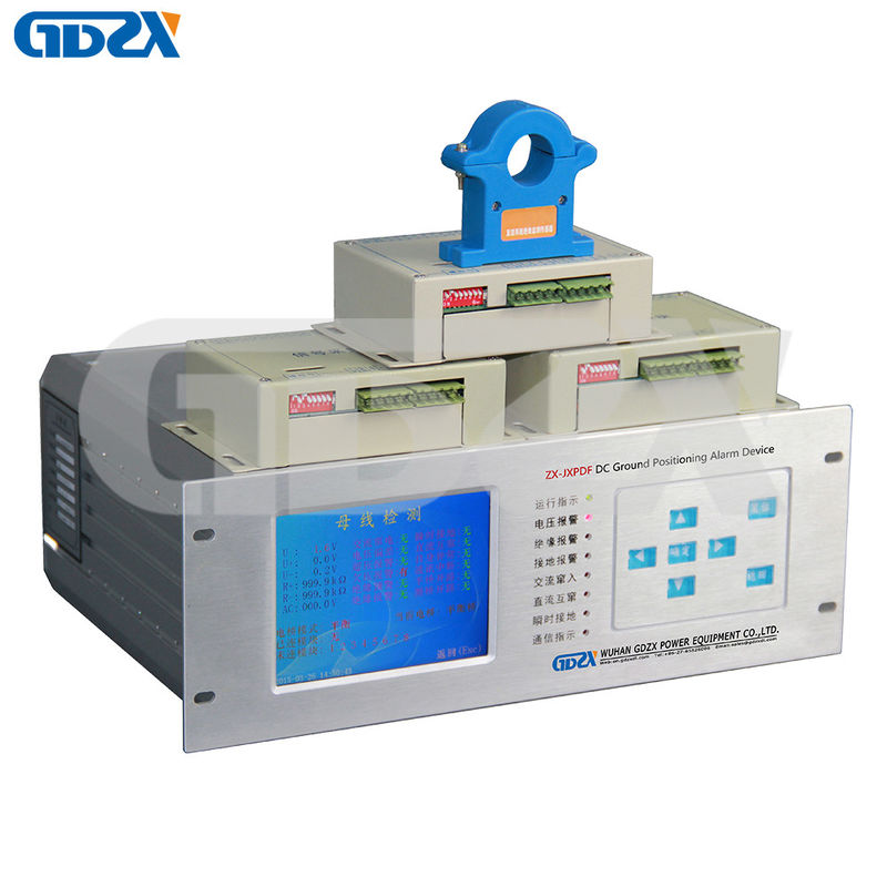 ZX-JXPDF DC 220V 110V 48V 24V Ground Fault Detector Locating And ...