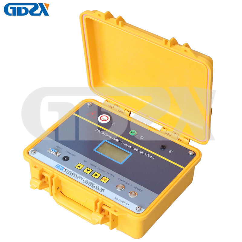 ZXC38 Yellow Color Insulation Tester Water - Cooled Generator ...