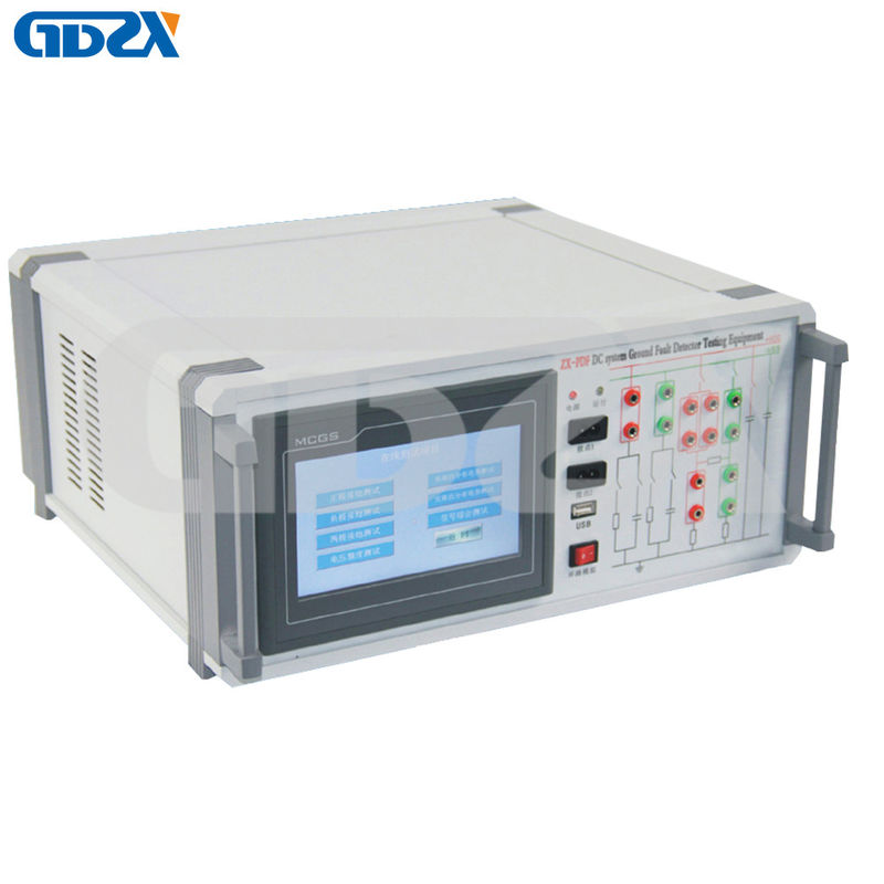 ZX-PDF Portable DC system Earth Insulation Tester Ground Fault Detector ...