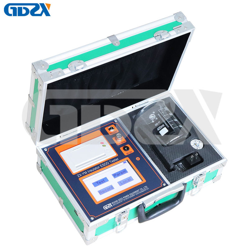 ZX-YM Color LCD RUSCD Earth Insulation Tester With English Interface ...