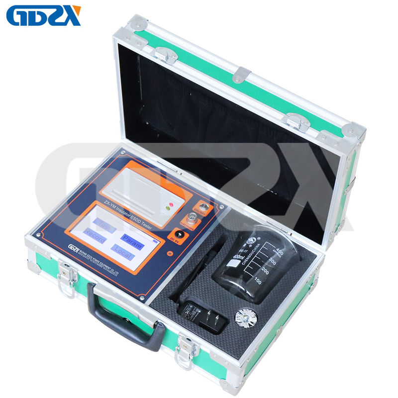 ZX-YM Portable Precise Earth Insulation Tester HV Insulator Salt ...